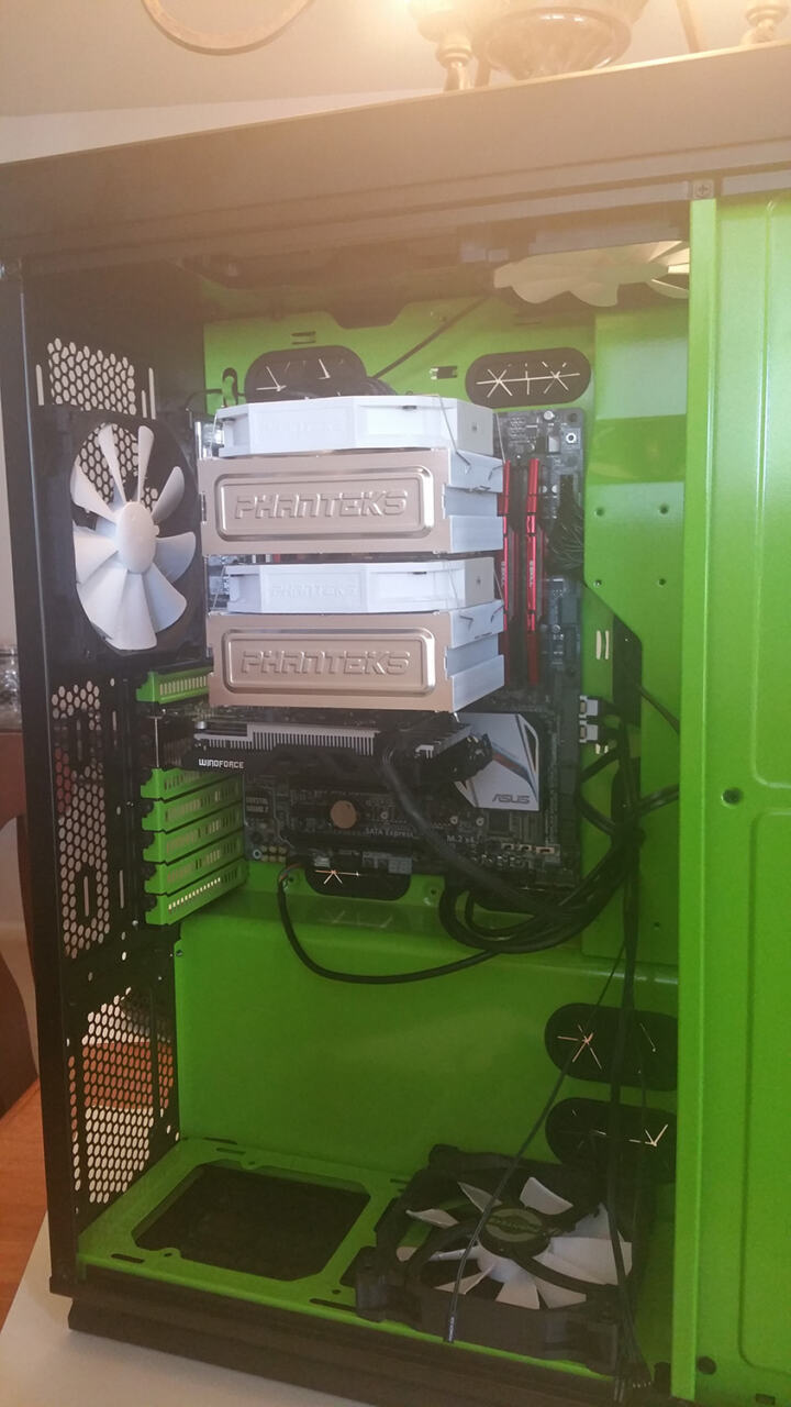 PC Build Success Story: Jim's Design Workstation Build - Logical ...