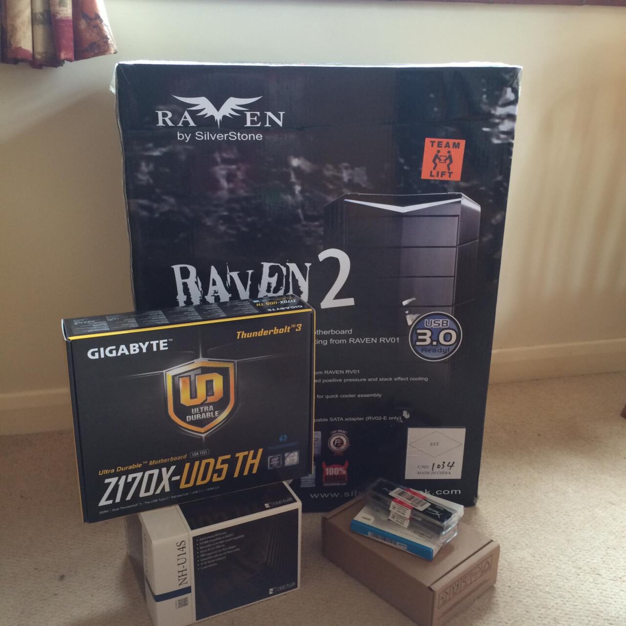 PC Build Success Story: Jay's Video Editing PC for Team eLevate ...