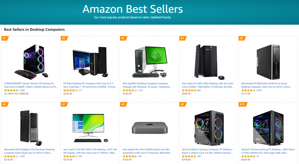 Logical Increments vs. Amazon's Top Selling Pre-Built PC - Logical ...
