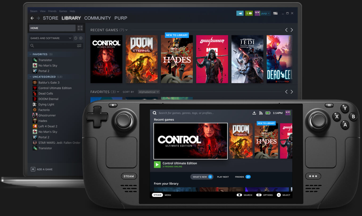 Steam Deck Specifications - Comparing Valve's Deck to PC Gaming ...